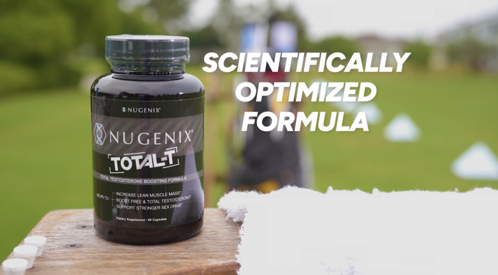 Nugenix Total-T- The Edge - :60 - STS Next